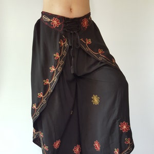 ID0001 Original Ethnic Indian Cotton Trousers, Casual Pants, Indian ...
