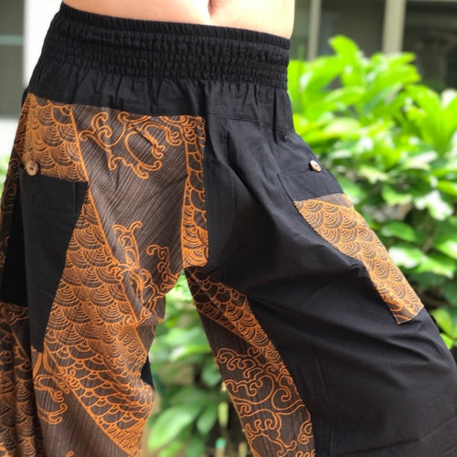 XL0007 New Arrival Samurai Pants Handmade Pants Men's - Etsy