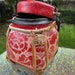 ES0063 Thai Rice Box Decorative Accessory Made From Bamboo - Etsy