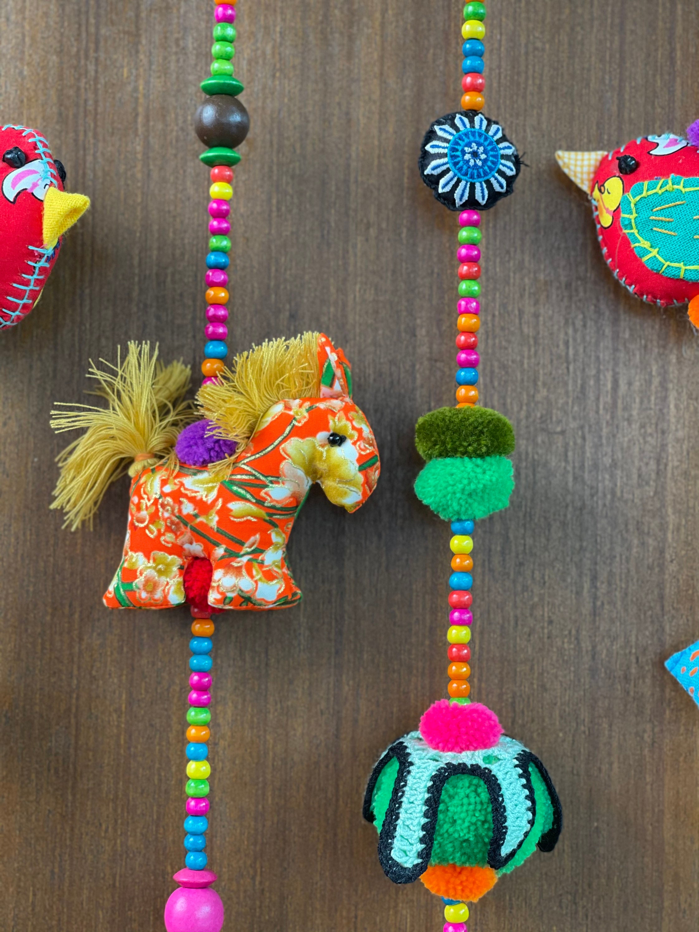 CD0008 Get 9line Door Bead Handmade Decorate by Cute Doll for Home ...