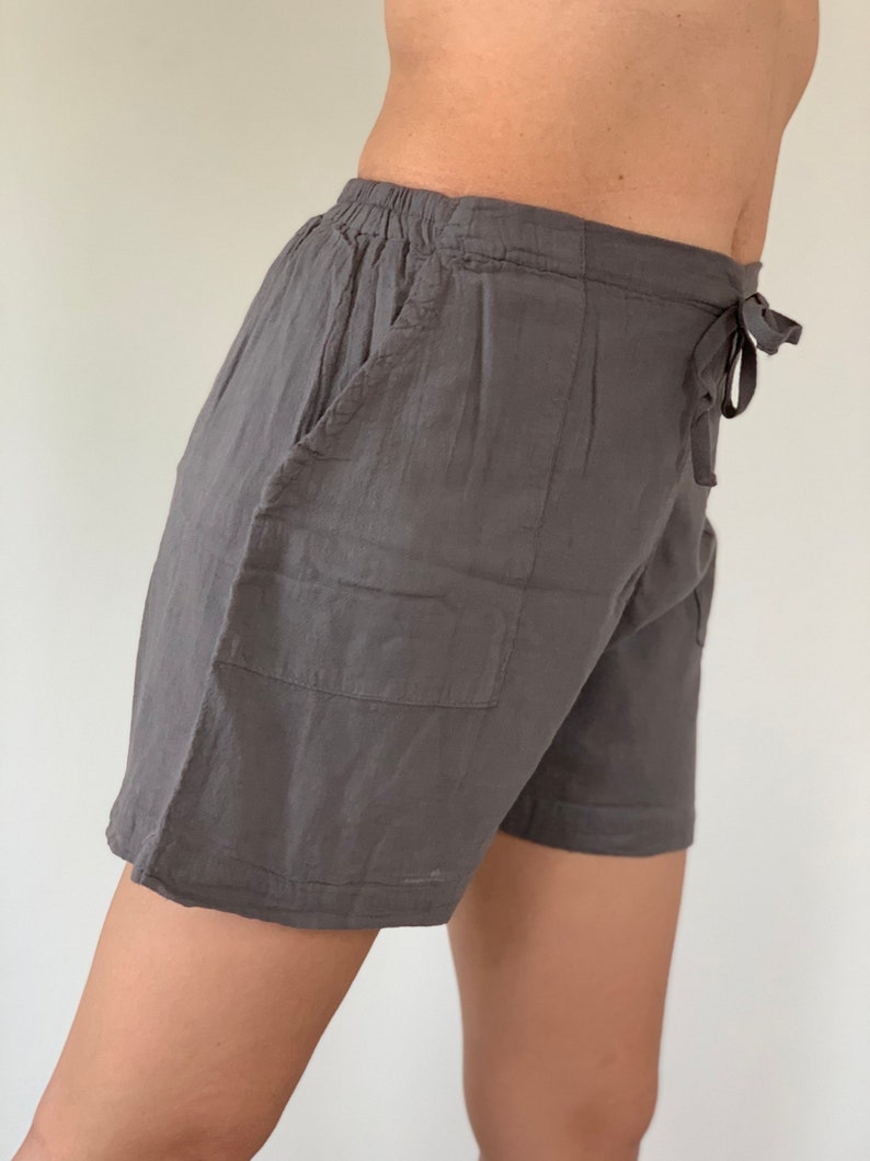 SP0098 Soft Cotton Short Pants Summer Fashion Chic Clothing - Etsy
