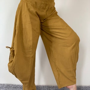 CG0116 Cotton Soft Rope Pants, Lady Pants, Light Weight Women Pants - Etsy