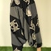 HR0093 Aladdin Pants, Harem Pants 100% Cotton Harem Pants Unisex Low ...