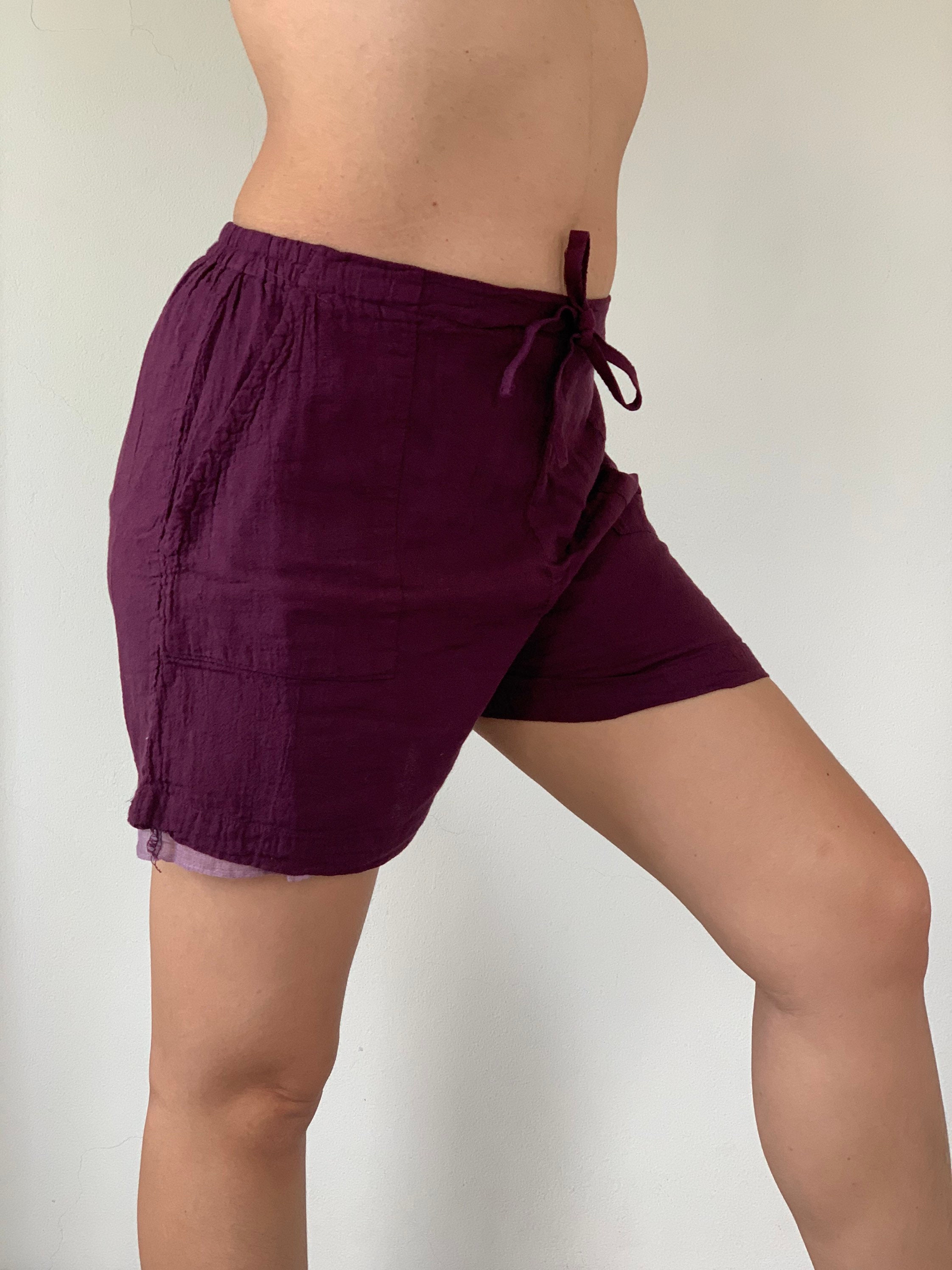 SP0092 Soft Cotton Short Pants Summer Fashion Chic Clothing - Etsy UK