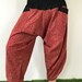 HC0003 Samurai Pants Men Pants Handmade Pants Thick Smock - Etsy