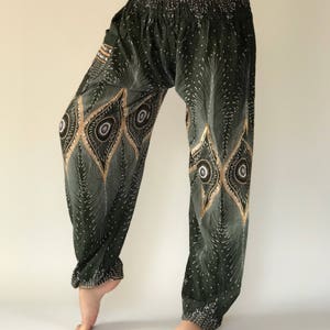 SM0041 Genie Pants Comfy Trouser, Gypsy Pants Rayon Pants,aladdin Pants ...