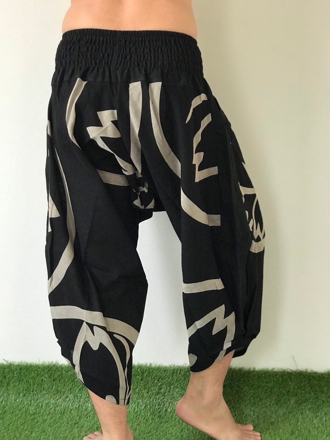 HC0346 New Arrival Samurai Pants Handmade Pants Men's - Etsy