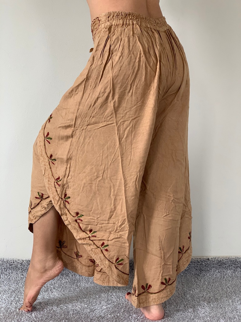 ID0626 Original Ethnic Indian Cotton Trousers Casual Pants - Etsy