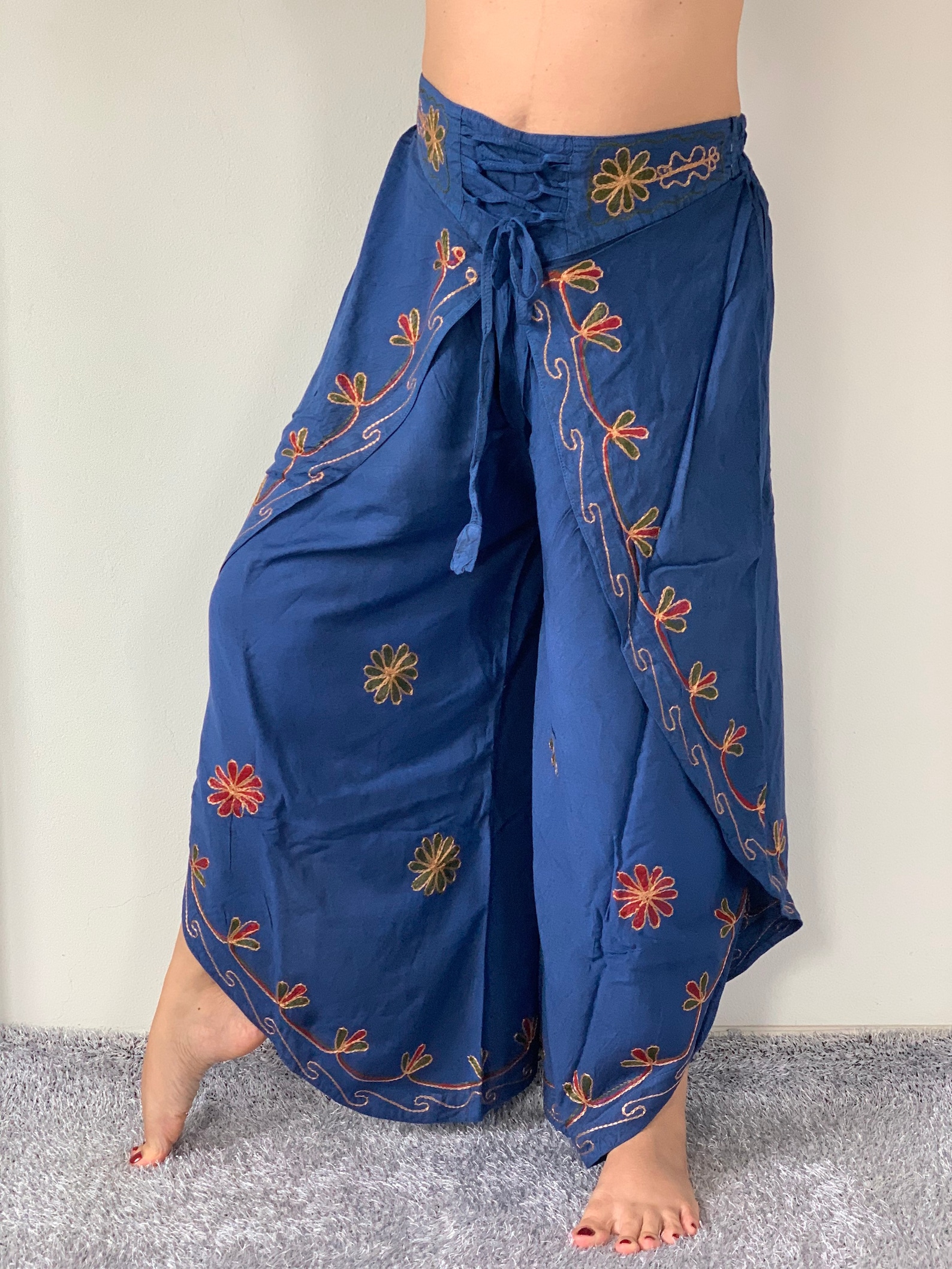 ID0622 Original Ethnic Indian Cotton Trousers, Casual Pants, Indian ...