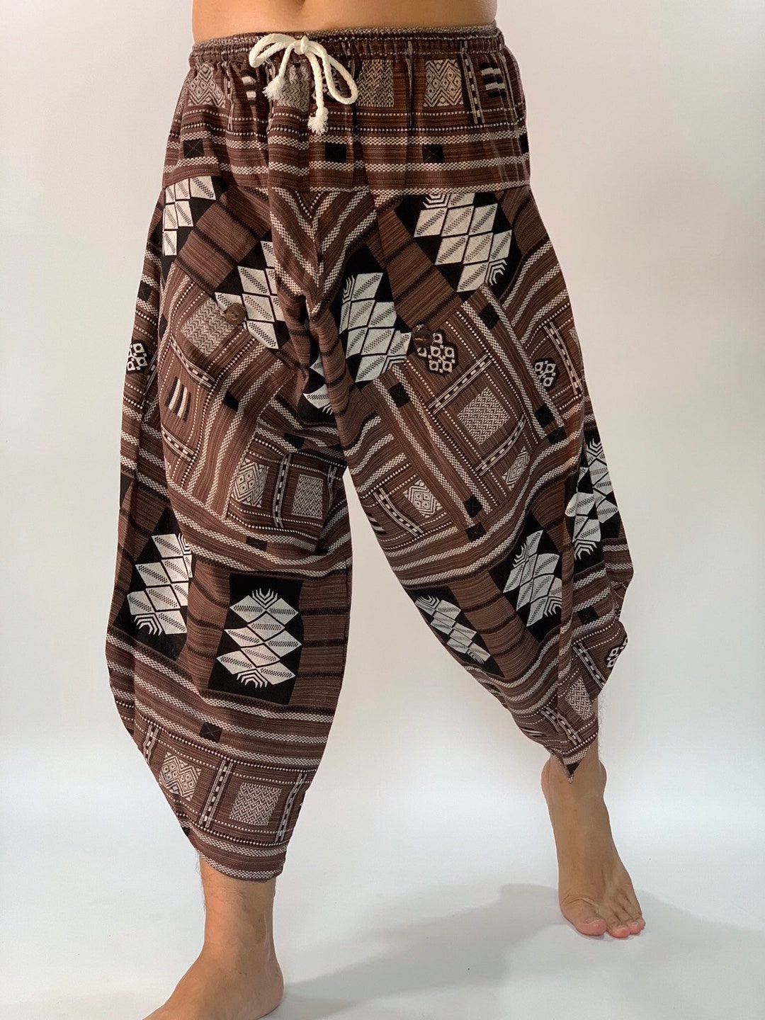 CH0114 Samurai Pant Pants, Men's Yoga Massage Pants , Samurai Pants ...