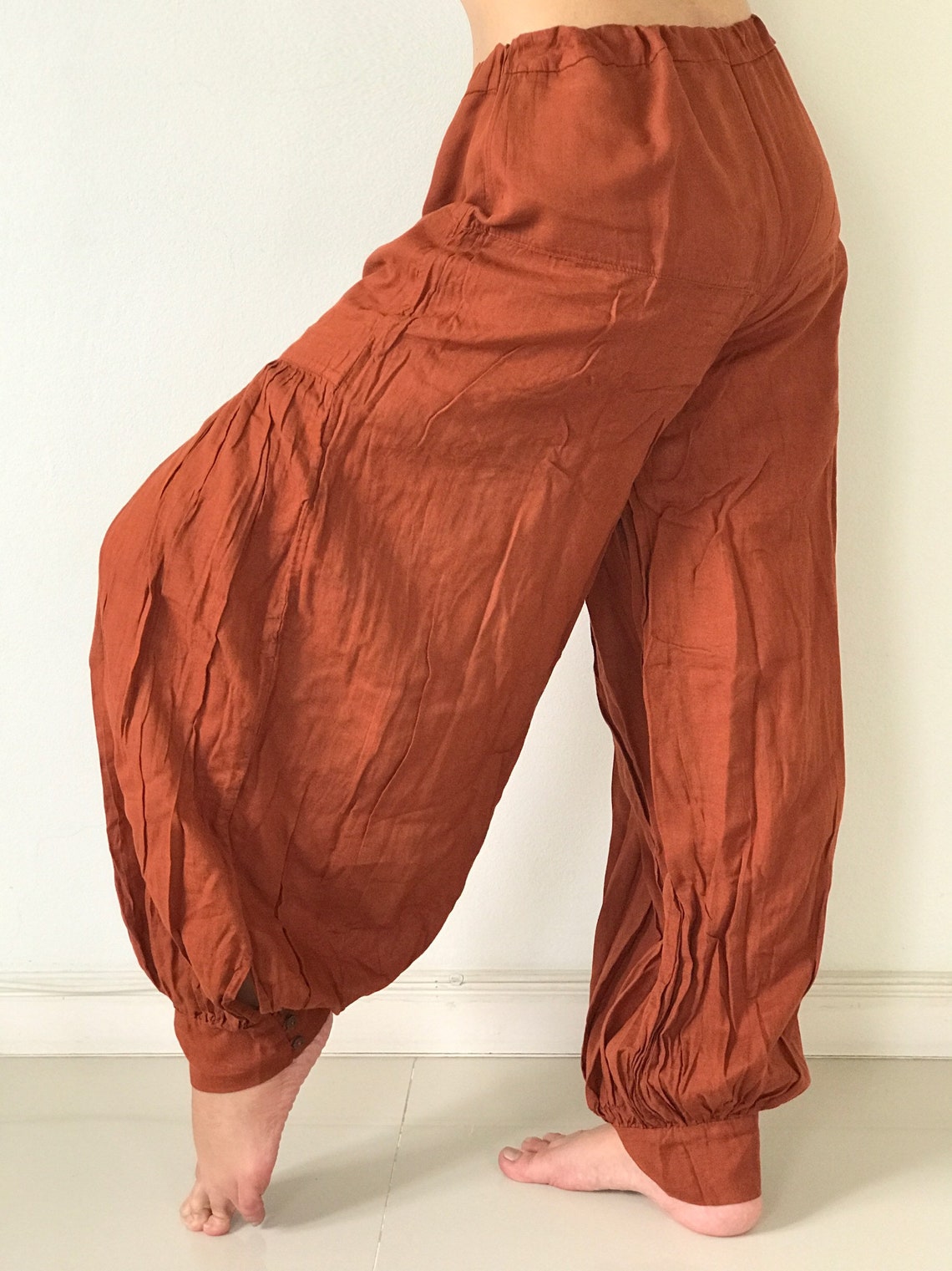 BT0007 Cotton Soft Rope Pants Lady Pants Light Weight Women | Etsy