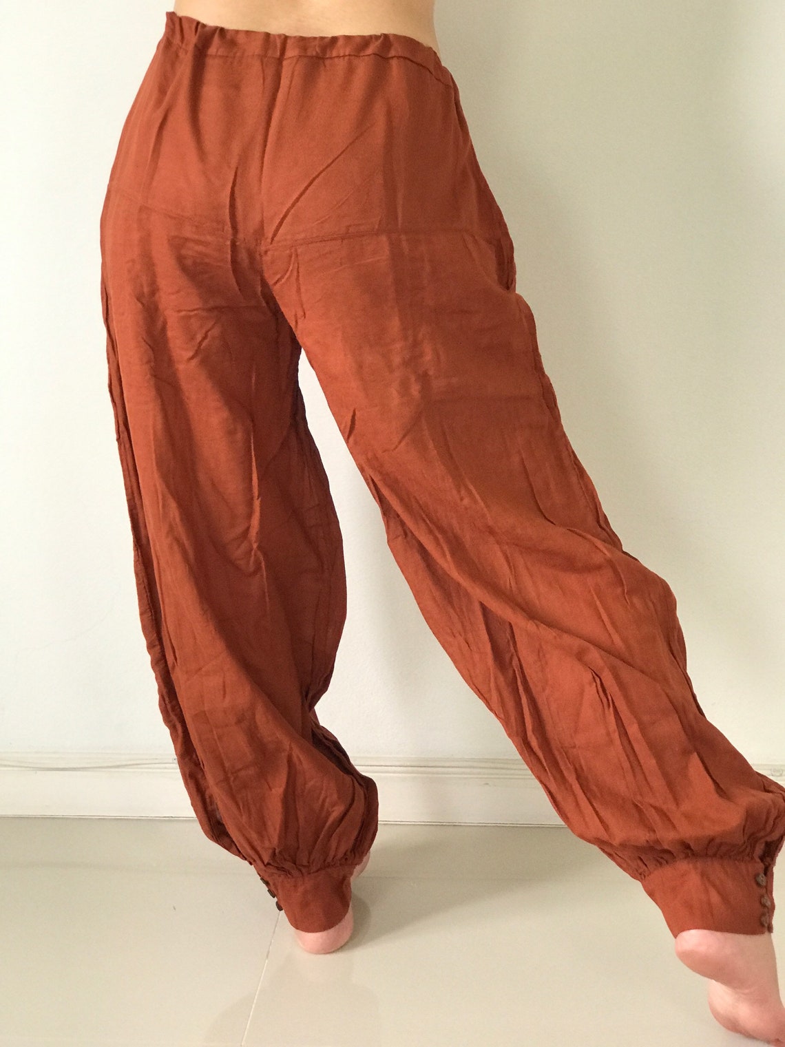 BT0007 Cotton Soft Rope Pants Lady Pants Light Weight Women | Etsy