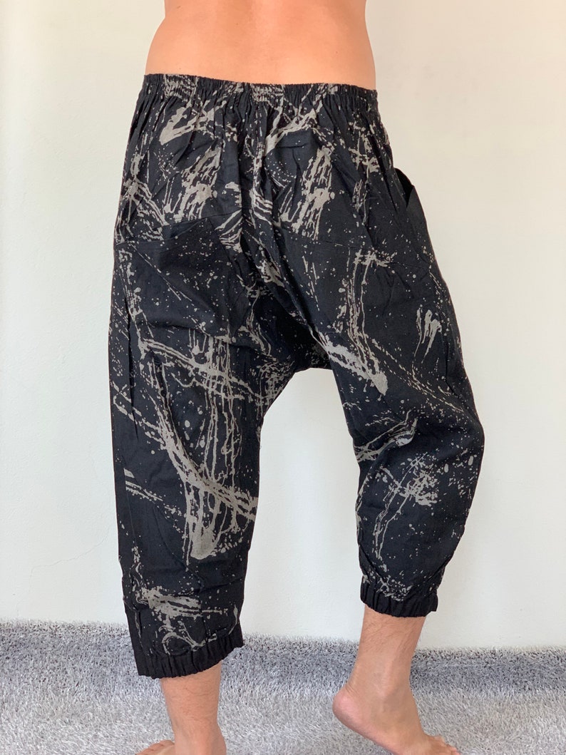 HK0007 Street Samurai Style Pants, Unique Style Ninja Pants Are ...