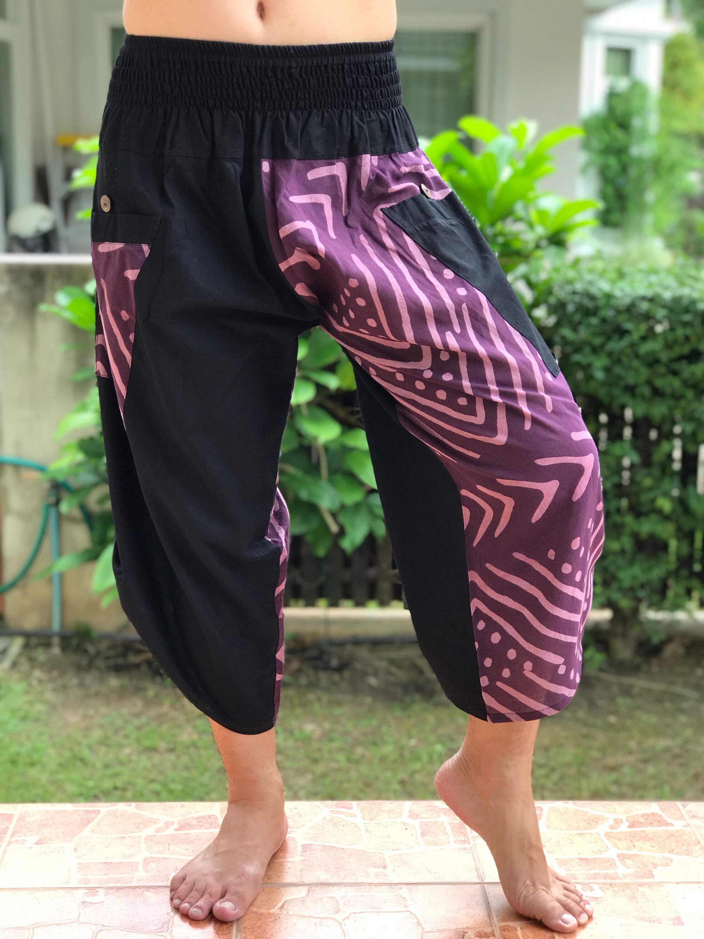 BT0012 New arrival Samurai pants men pants Handmade pants | Etsy