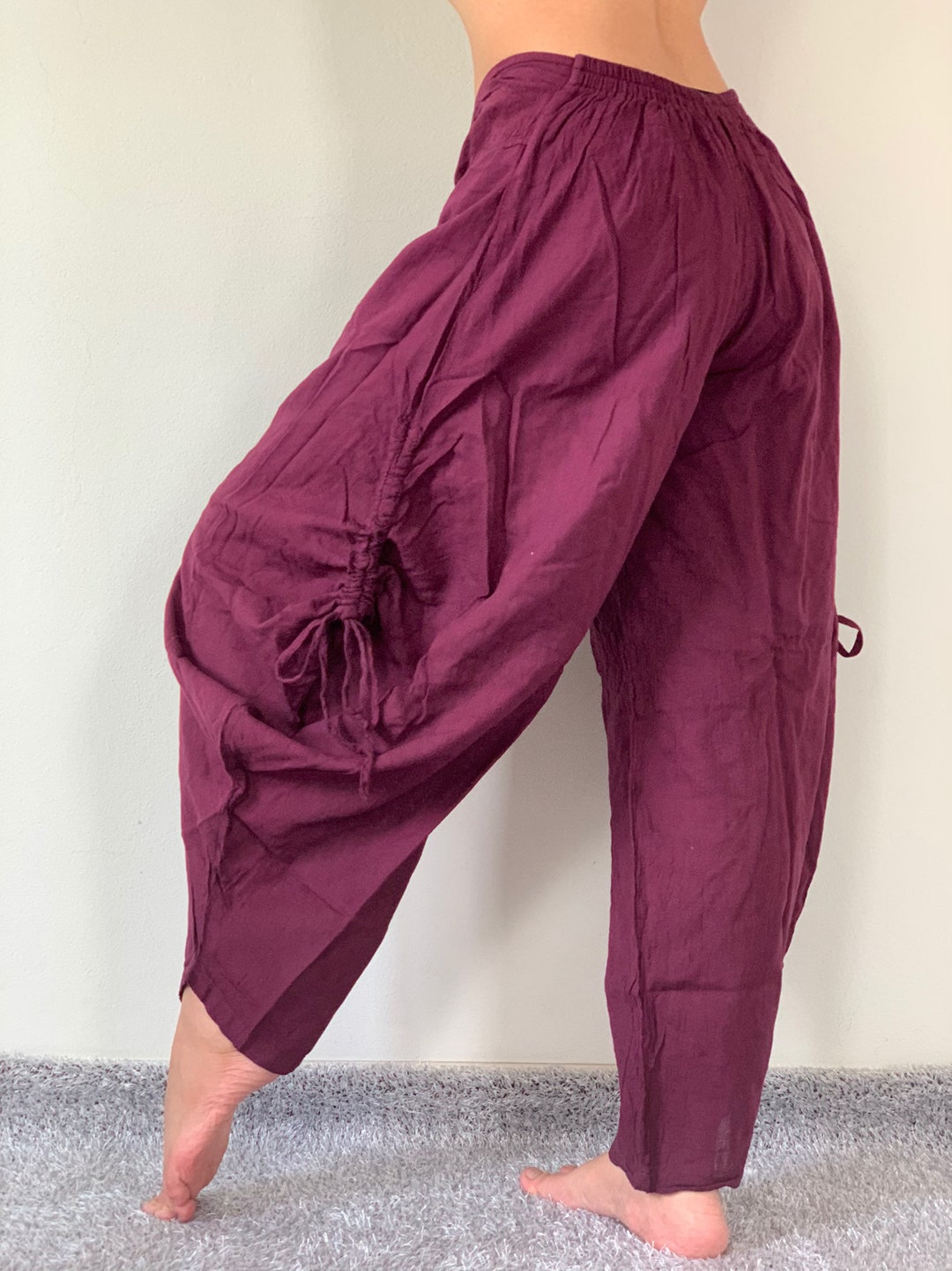 CG0115 Cotton Soft Rope Pants, Lady Pants, Light Weight Women Pants - Etsy