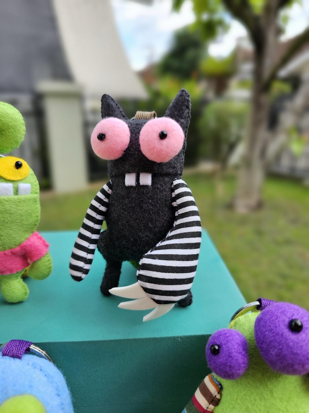 MG0100 Get 5 Monsters Gang Cute Handmade,cute Little Monster,monster ...