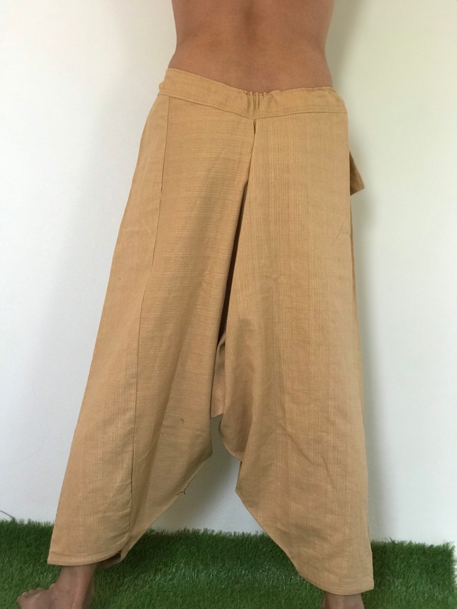 HR0789 Aladdin Pants Harem Pants 100% Cotton Harem Pants - Etsy