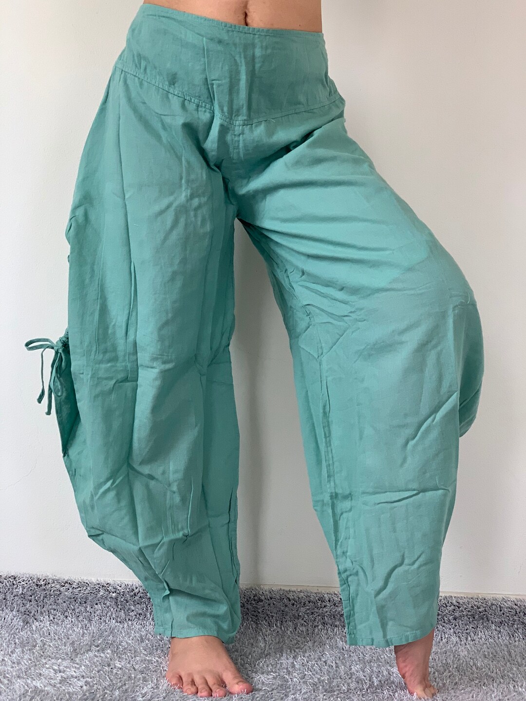 CG0103 Cotton Soft Rope Pants, Lady Pants, Light Weight Women Pants - Etsy