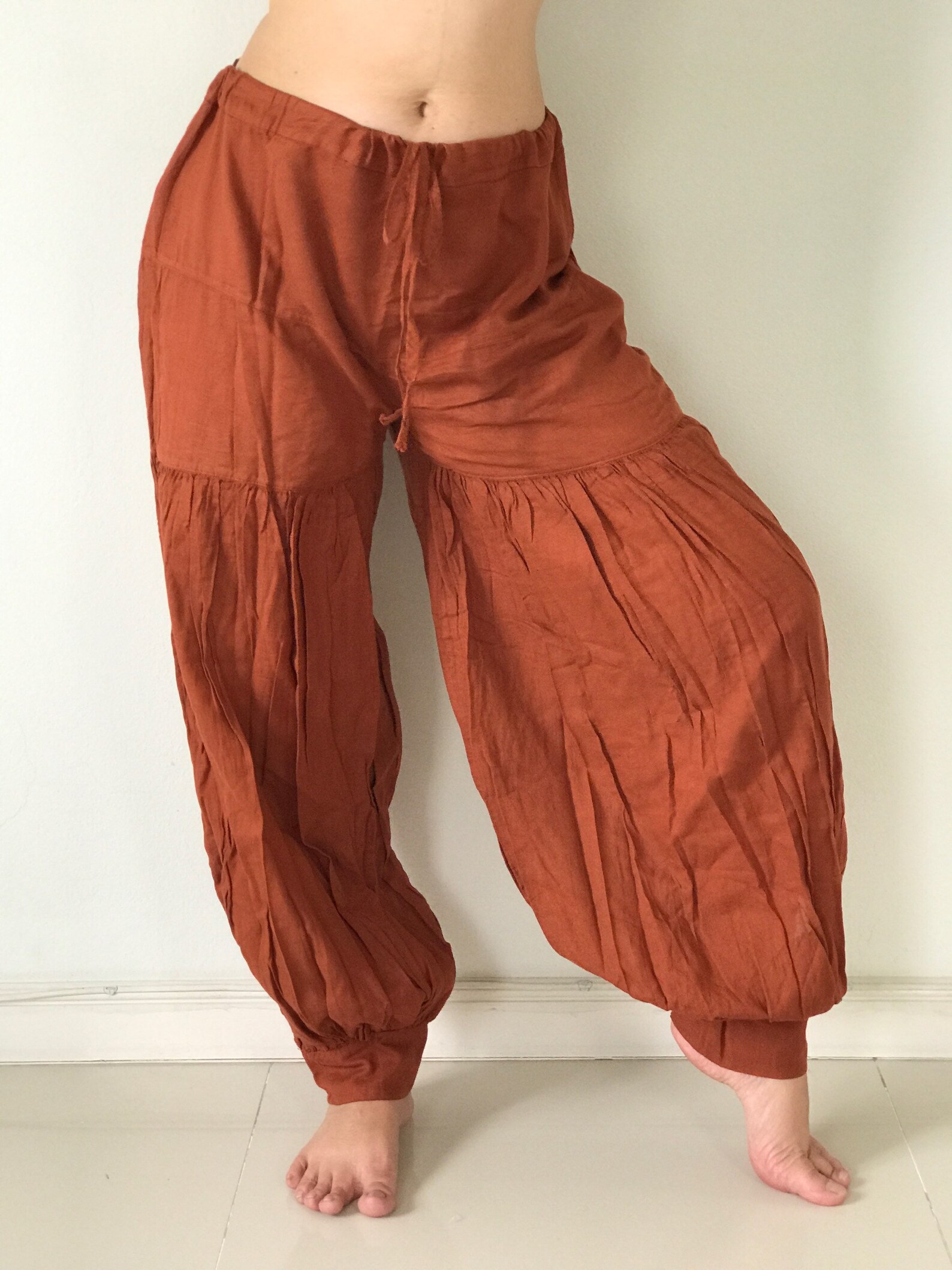 BT0007 Cotton Soft Rope Pants Lady Pants Light Weight Women | Etsy
