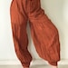 BT0007 Cotton Soft Rope Pants, Lady Pants, Light Weight Women Pants - Etsy