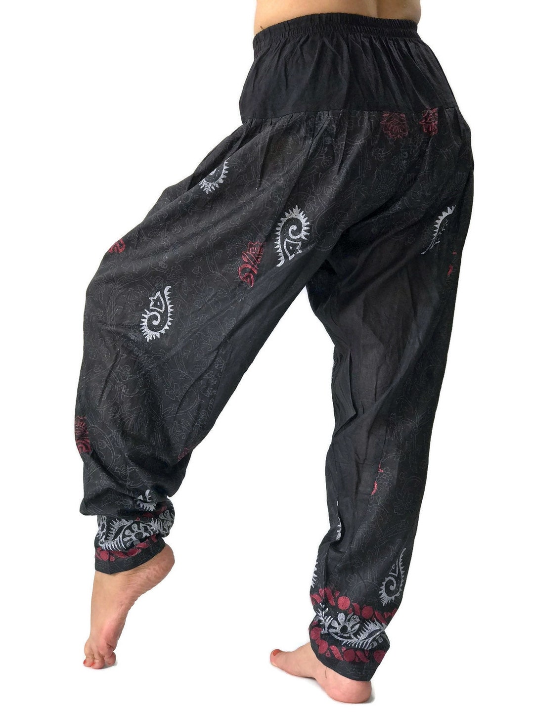 ID0466 Original Ethnic Indian Cotton Trousers, Casual Pants, Indian ...