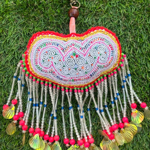 Hmong Keychain - Etsy