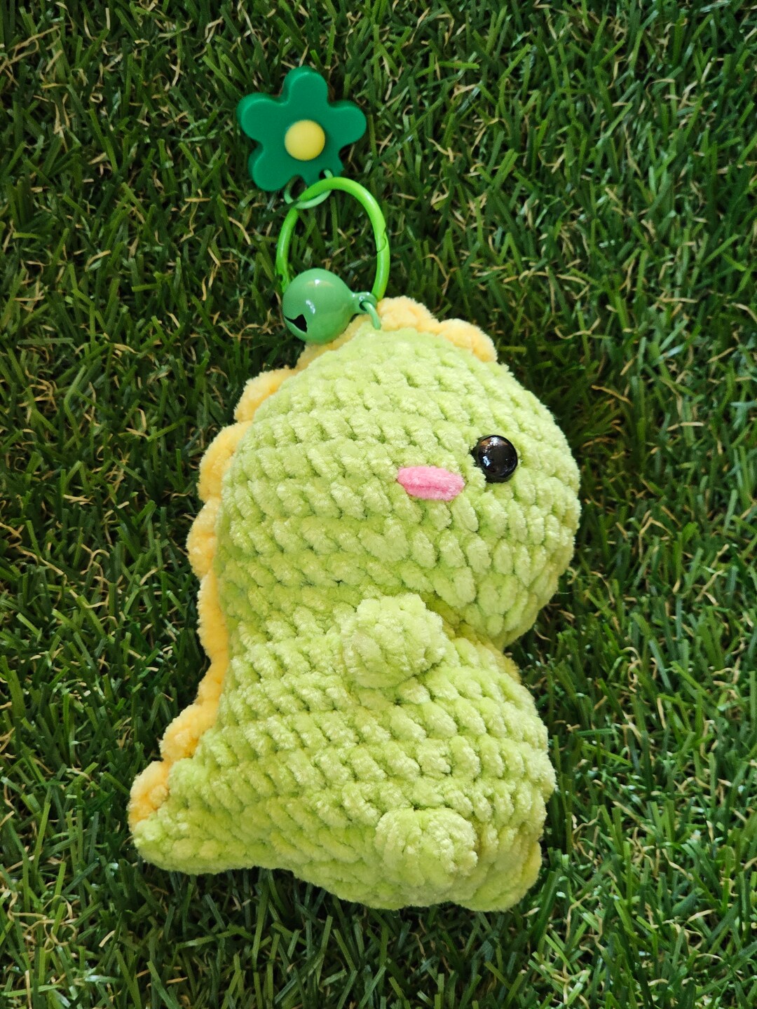 K45-K52 Handmade Mini Keychain Crochet, Amigurumi Keychain, Crochet ...