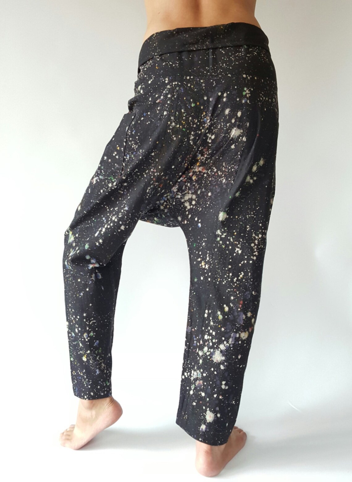 HR0124 Color Explosion Handmade Thai Fisherman Pants Wrap - Etsy