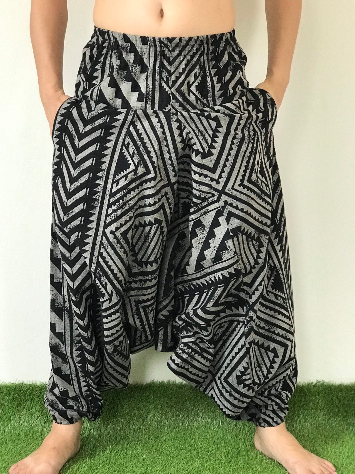 Harem Pants Aztec - Etsy