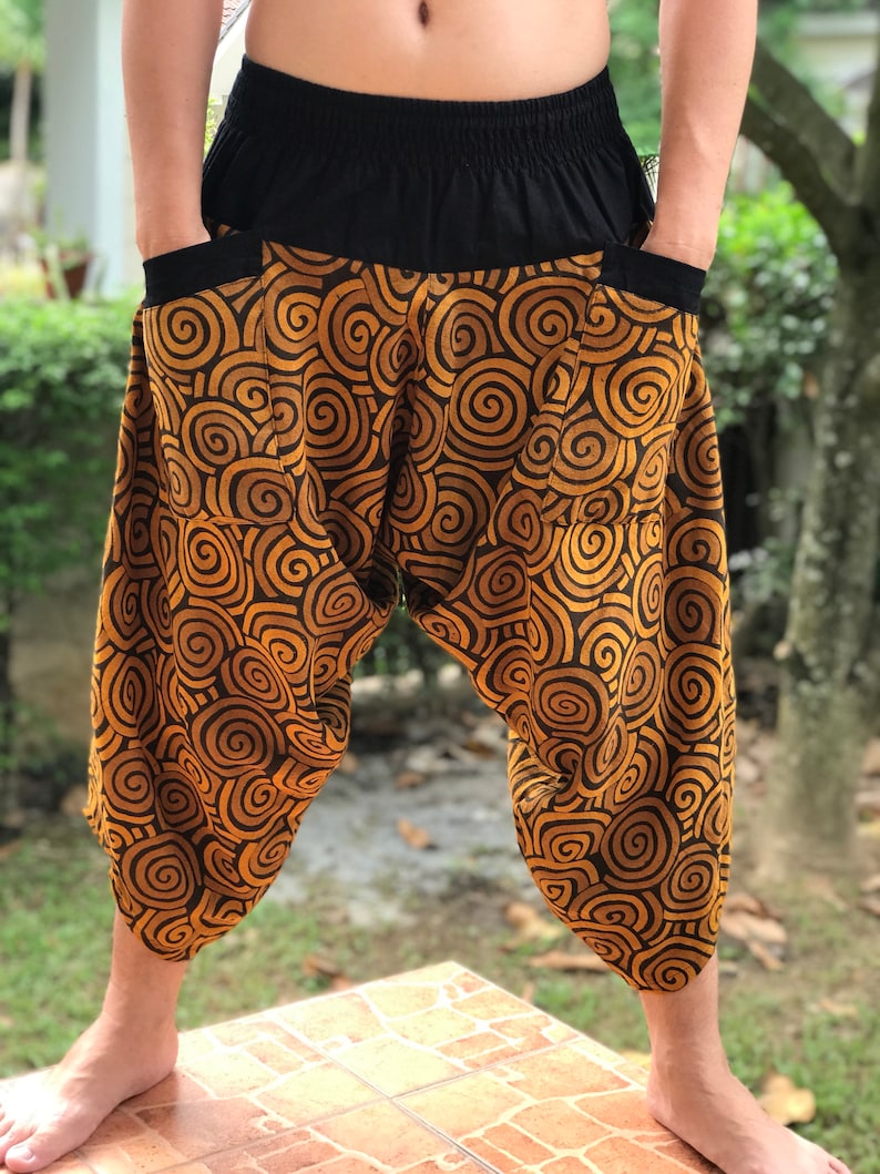 HC0584 New Arrival Samurai Pants Handmade Pants Men's - Etsy