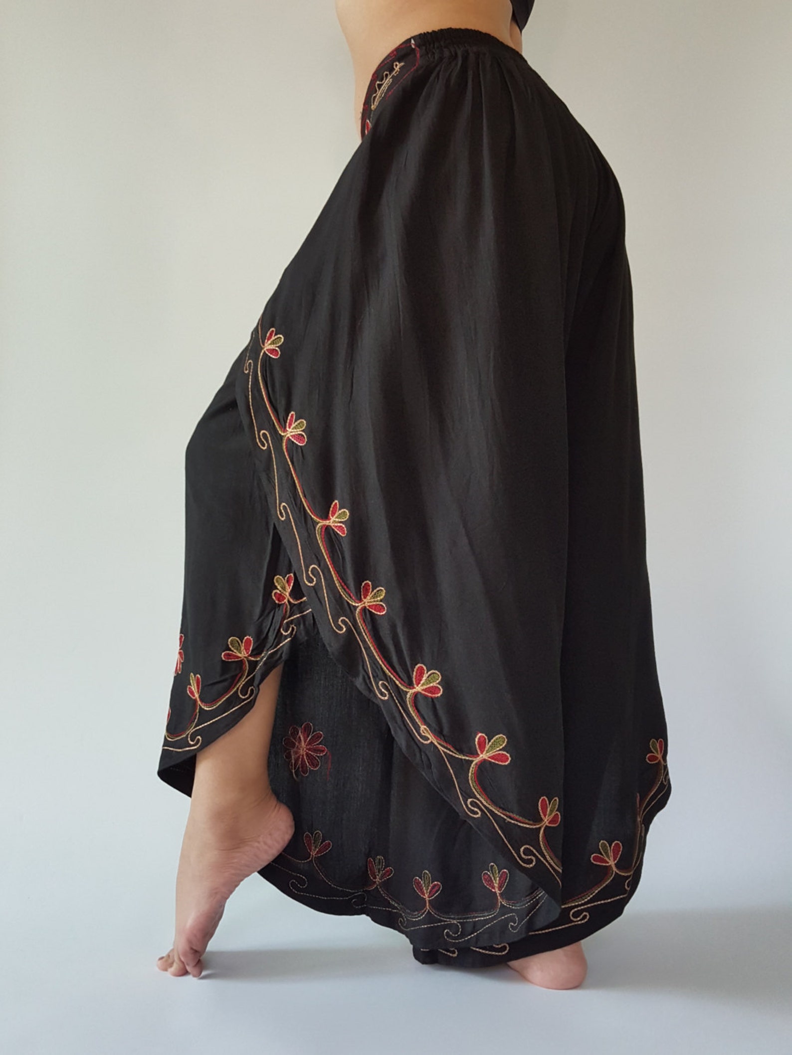 ID0001 Original Ethnic Indian Cotton Trousers Casual Pants | Etsy