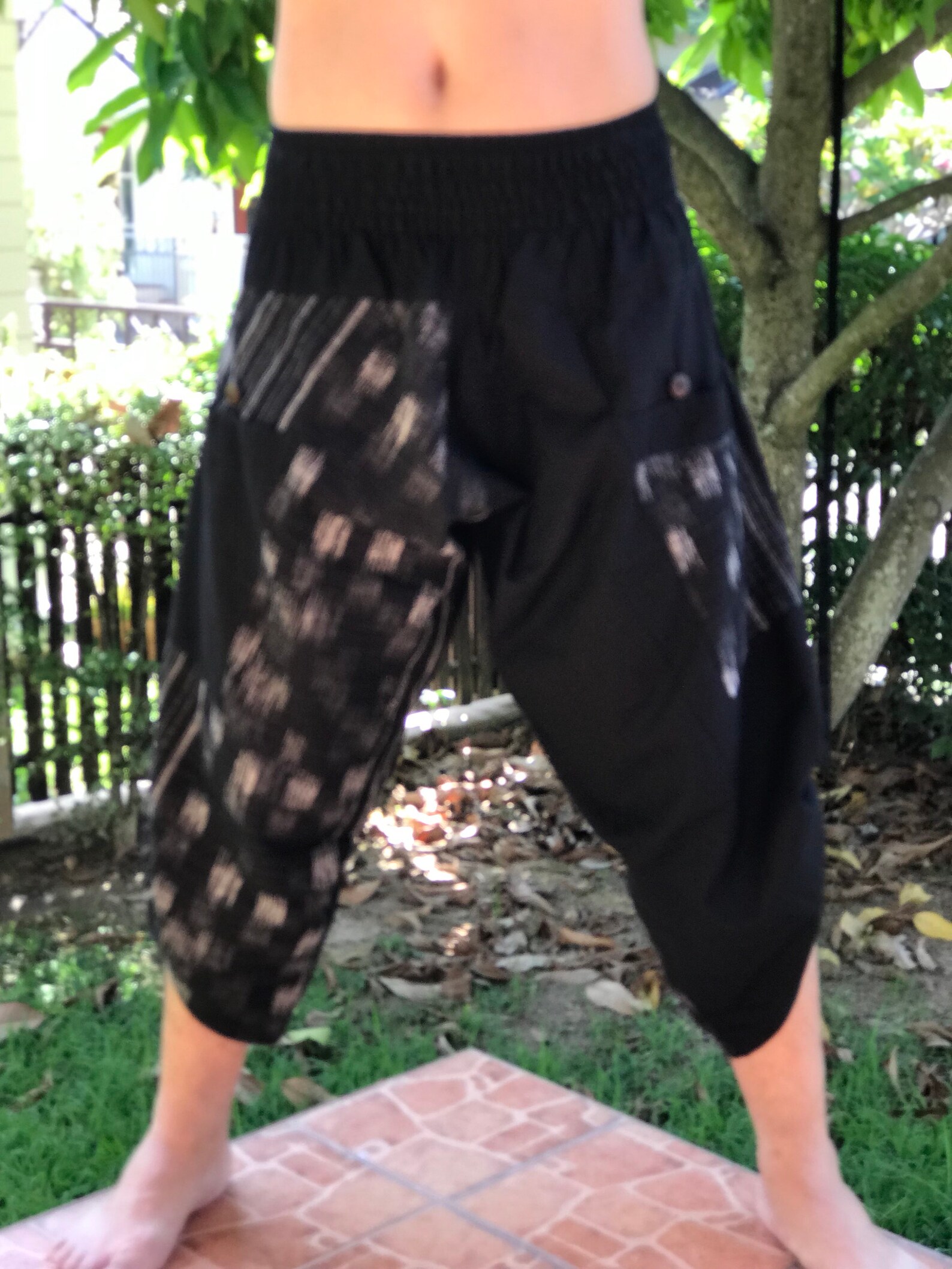 BT0103 New Arrival Samurai Pants Men Pants Handmade Pants | Etsy