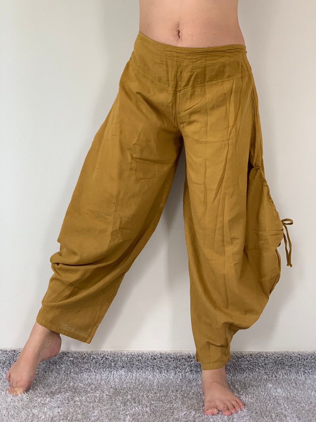 CG0116 Cotton Soft Rope Pants, Lady Pants, Light Weight Women Pants - Etsy