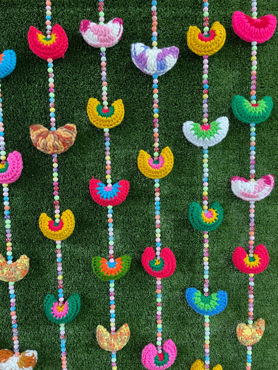CD0025 Get 9line Door Bead Handmade Decorate by Cute Doll for Home ...