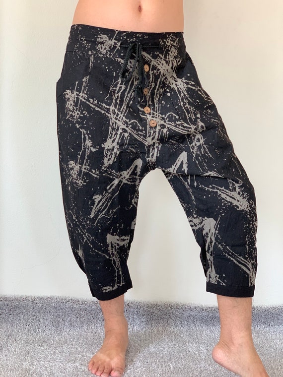 HK0007 Street Samurai Style Pants Unique Style Ninja Pants - Etsy