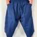 HC0100 Samurai Pants Handmade Pants, Thick Smock Waist Low Crotch ...