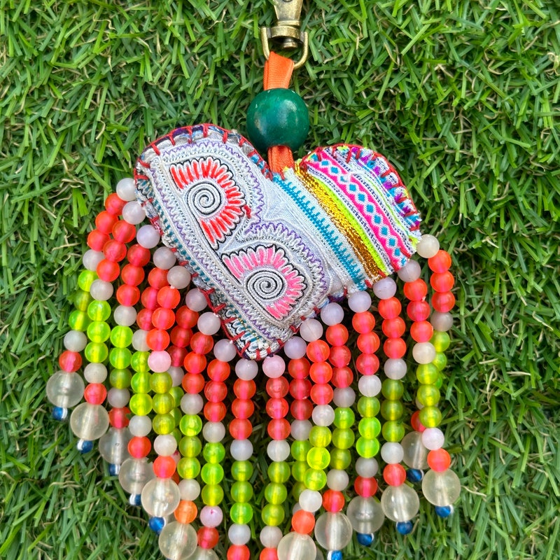 Hmong Keychain - Etsy