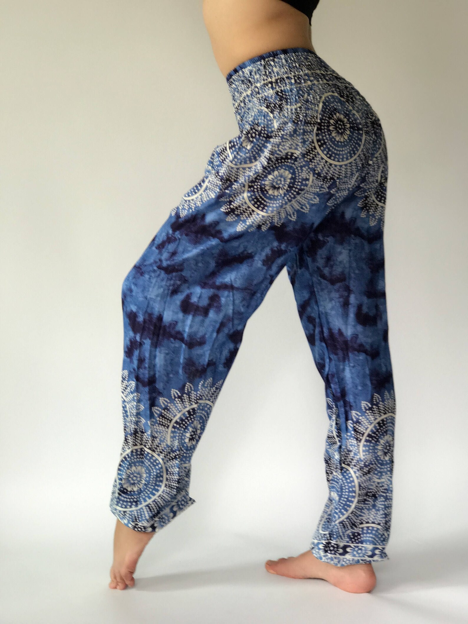 SM0040 Genie Pants Comfy Trouser Gypsy Pants Rayon - Etsy UK