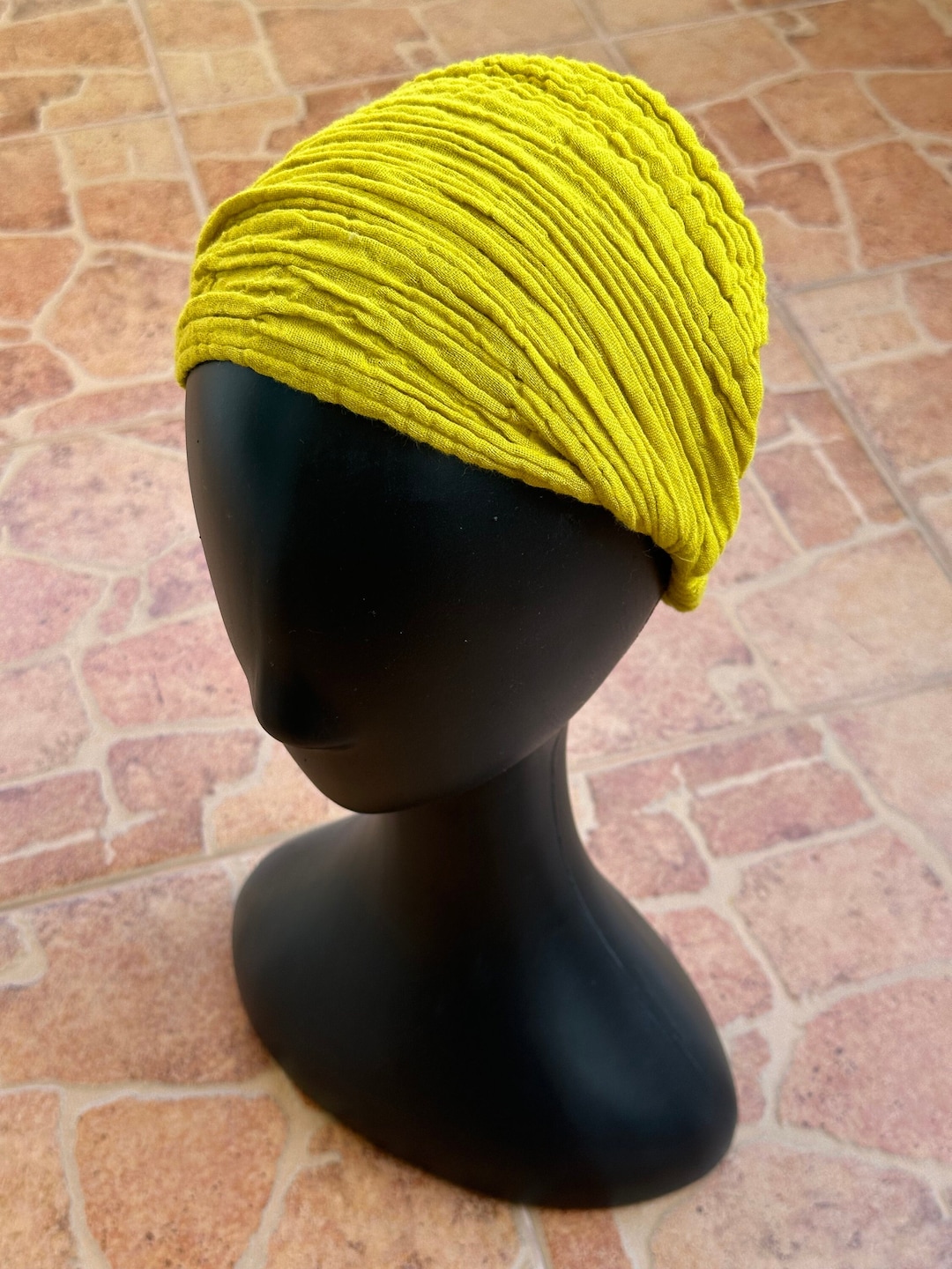 B60-B69 Double Gauze Headband 100% Cotton Turban Lightweight Headband ...