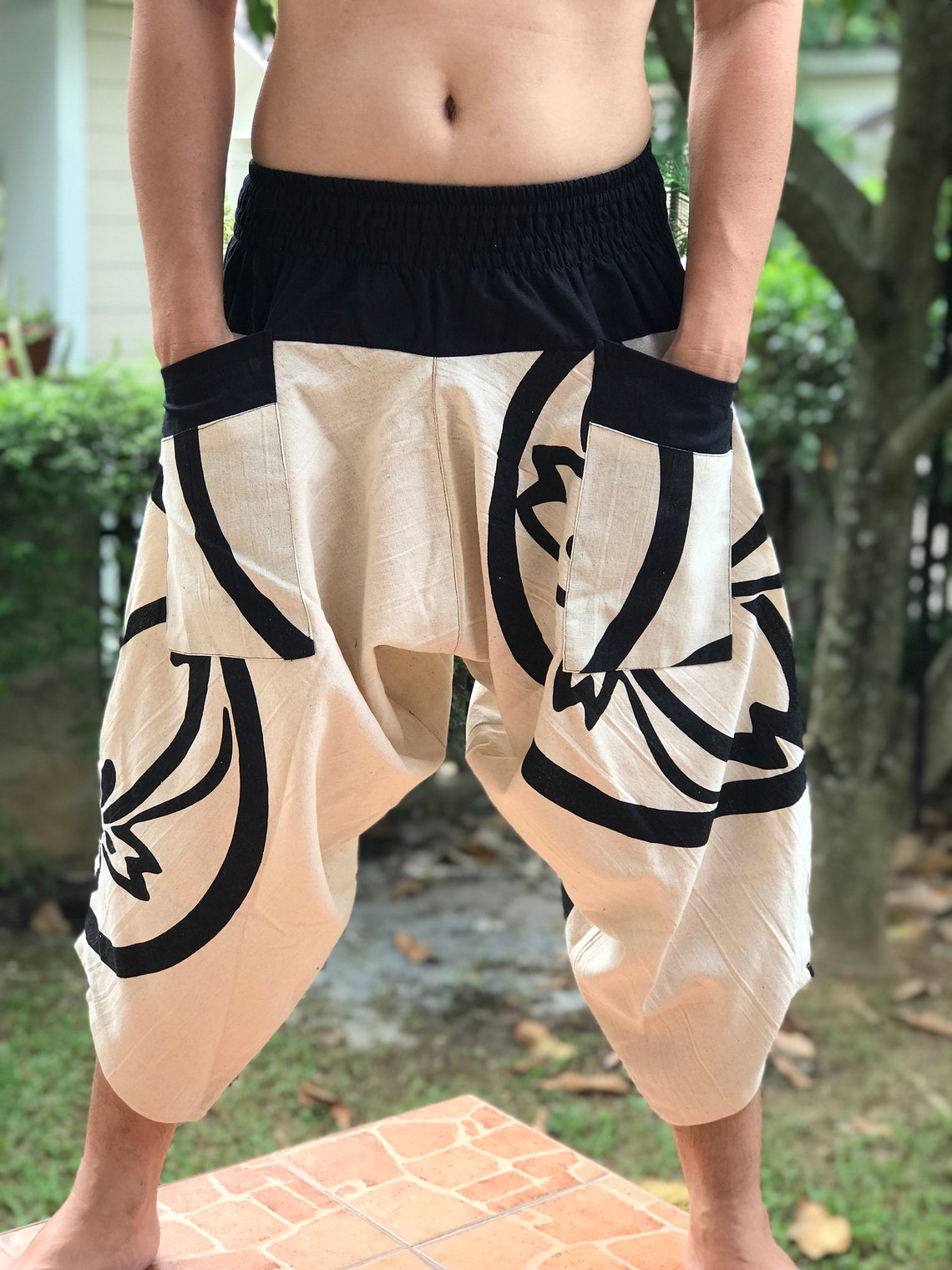 HC0141 New Arrival Samurai Pants Handmade Pants Men's - Etsy