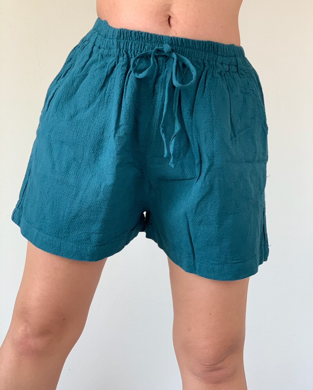 SP0204 Woven Cotton Short Pants Summer Fashion Chic Clothing - Etsy