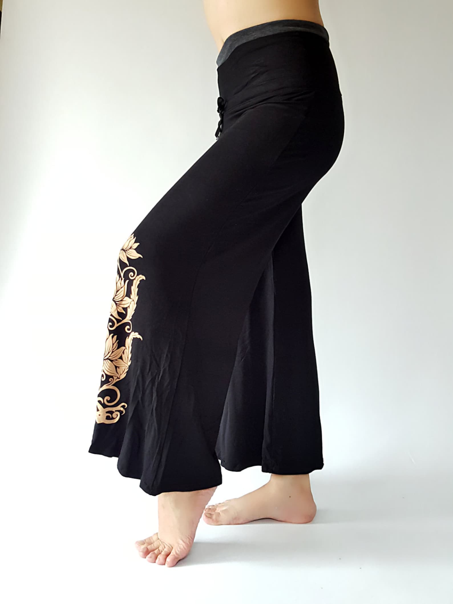 YG0018 Yoga Pants Made From 100% Rayon Yoga Pants - Etsy