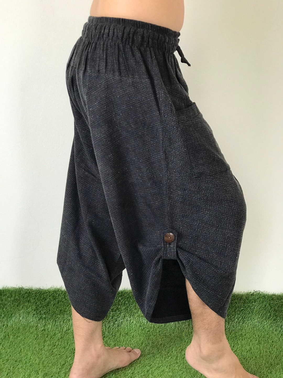 BT0795 Samurai Pants - Elastic Waistband, Comfort and Style With Our ...