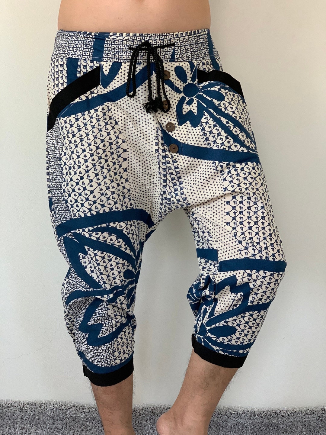 HD0016 Street Samurai Style Pants, Les pantalons ninja de style unique ...