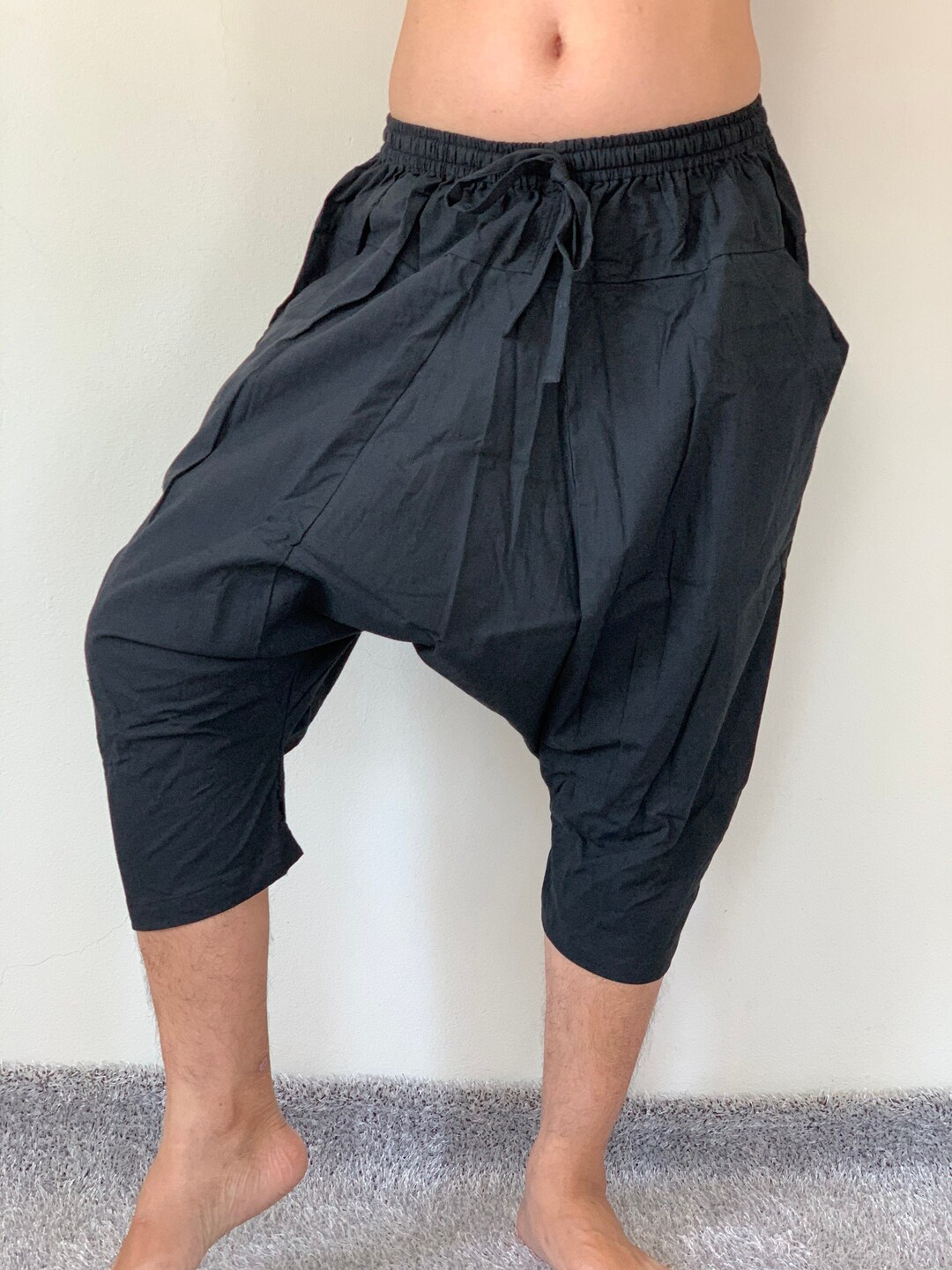 HX0007 Street Samurai Style Pants, Unique Style Are Comfortable (SIZE ...