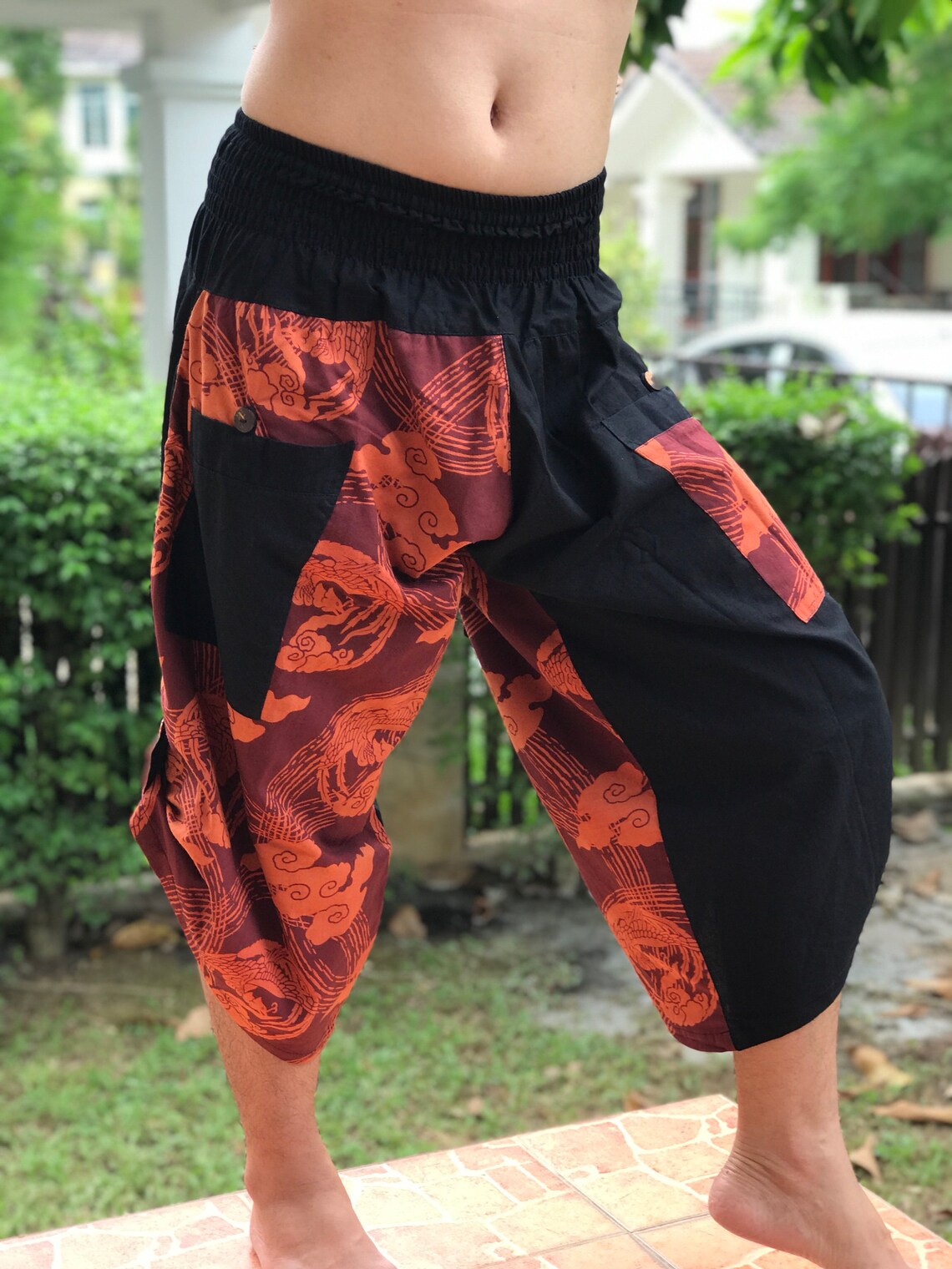 BT0301 New Arrival Samurai Pants Men Pants Handmade Pants - Etsy