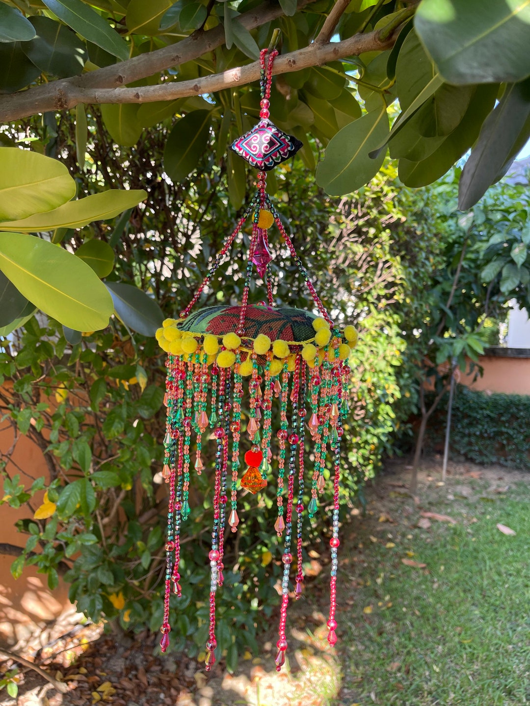 MB0162 Handmade, Home Living, Home Decor, Mobiles,baby Mobile,hanging ...