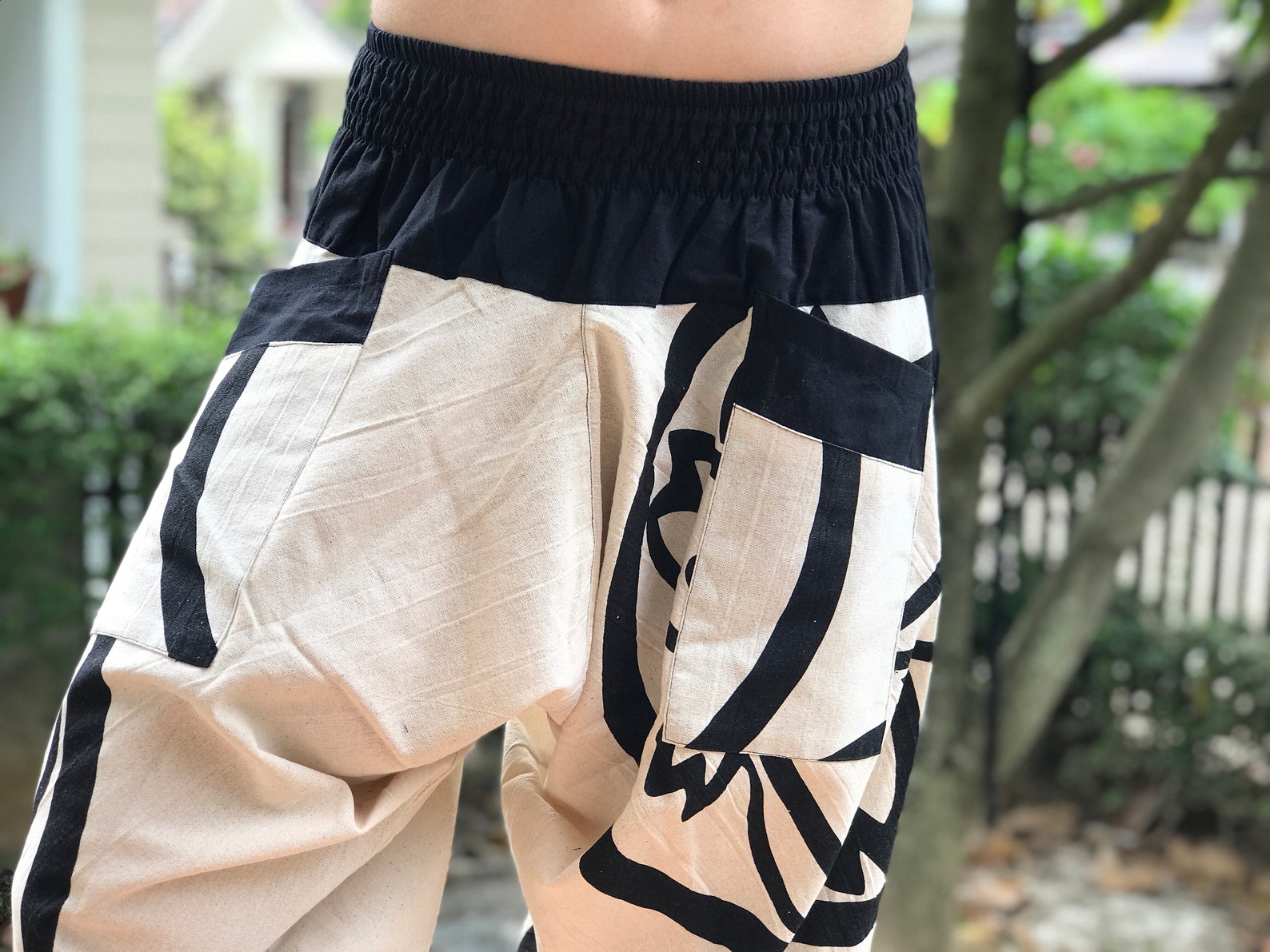 HC0141 New Arrival Samurai Pants Handmade Pants Men's - Etsy