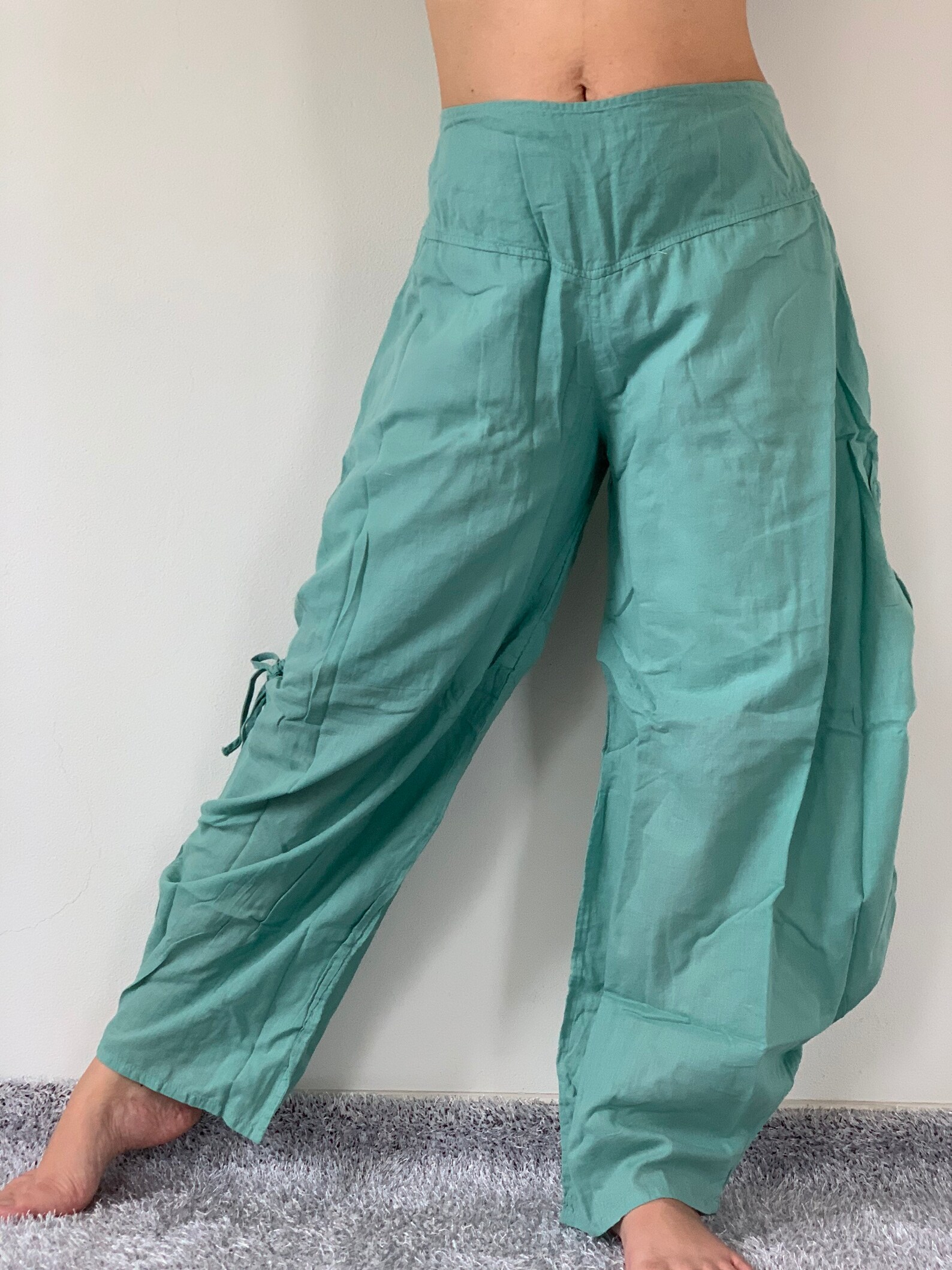 CG0103 Cotton Soft Rope Pants, Lady Pants, Light Weight Women Pants - Etsy