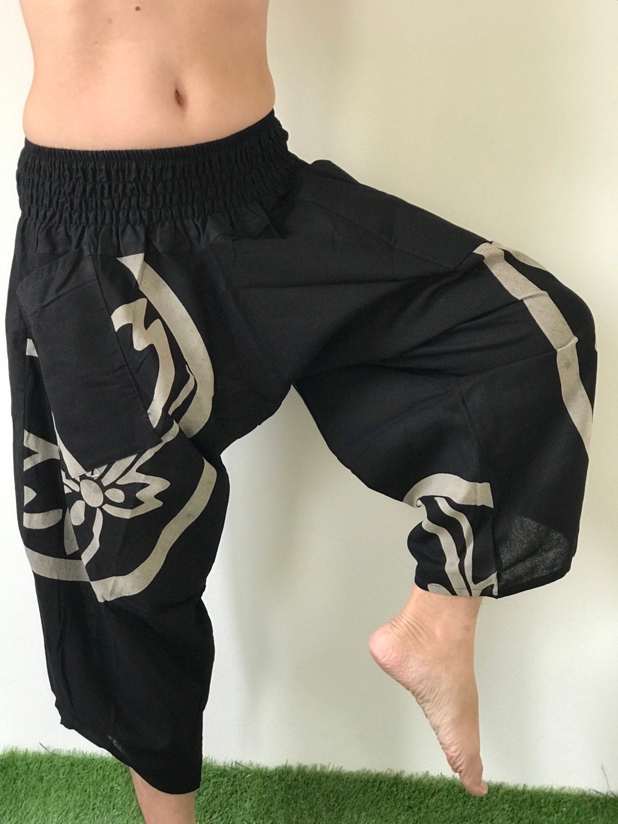 HC0346 New Arrival Samurai Pants Handmade Pants Men's - Etsy